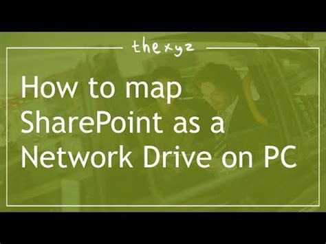 How To Create A Shared Network Drive With Sharepoint Nettech