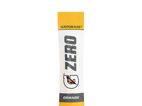 Gatorade Zero Orange Powder 102 Oz Gatorade Official Site