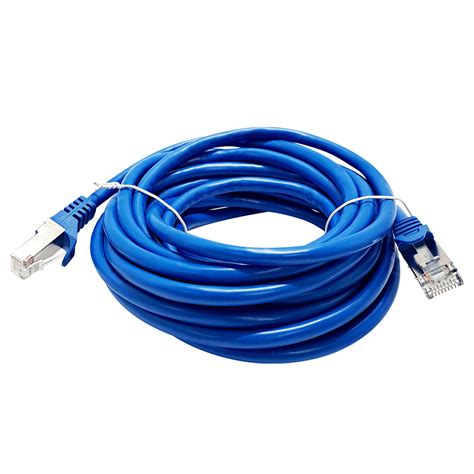Space Connect CAT FTP Network Patch Cable Blue PVC M Space Television