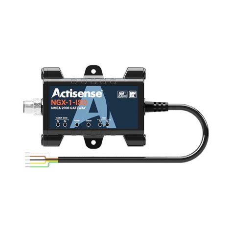 Actisense Nmea 0183 To Nmea 2000 Gateway Blue Bottle Marine