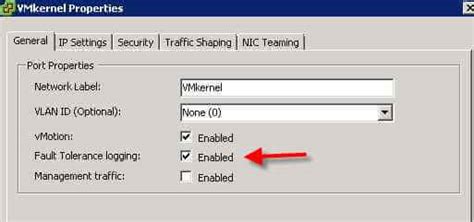 Установка и настройка Vmware Fault Tolerance Настройка серверов Windows и Linux