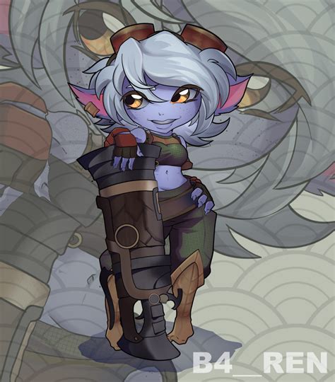 Rule 34 Alternate Version Available B4 Ren Big Thighs League Of