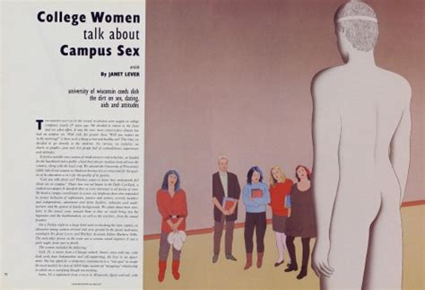 College Women Talk About Campus Sex