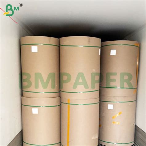 Smooth And Recyclable Bleached White Cup Base Paper Rolls 230gsm