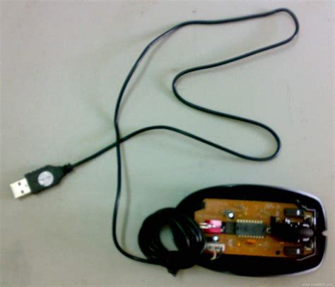 Shorten The Length Of Wire For Your Pc Mouse 5 Steps Instructables