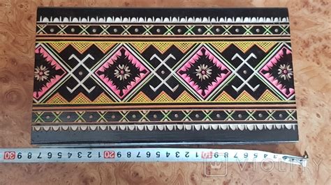 Деревяна шкатулка часів СССР 112004023 купити Violity