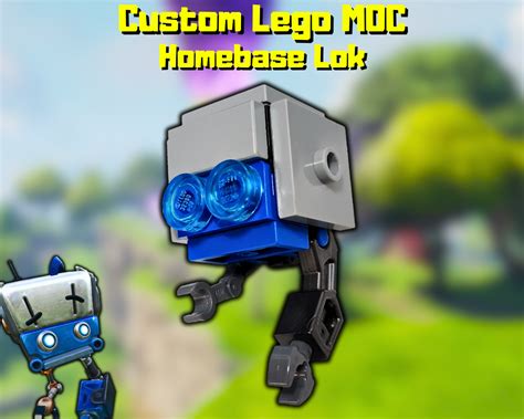 Lego Moc Homebase Lok By Noob Builds Lego Rebrickable Build With Lego