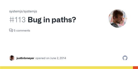 Bug In Paths Issue Systemjs Systemjs GitHub