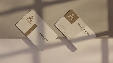 명함 흰색 회색 모형 3d 렌더링 프리미엄 Psd 파일