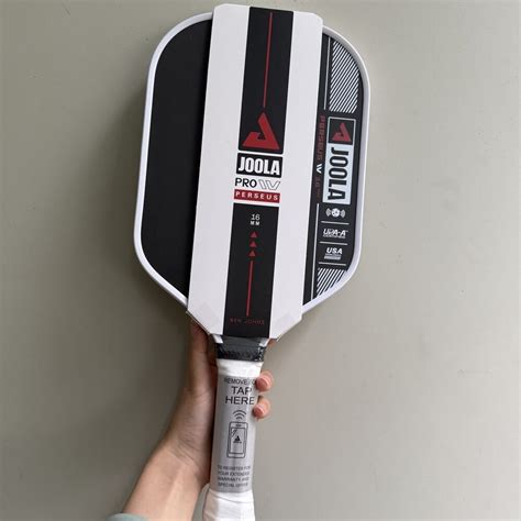 Jual Genuine Joola Perseus Pro Iv 16mm Pickleball Paddle Ben Johns Gen 4 Tfp Foam Core T700