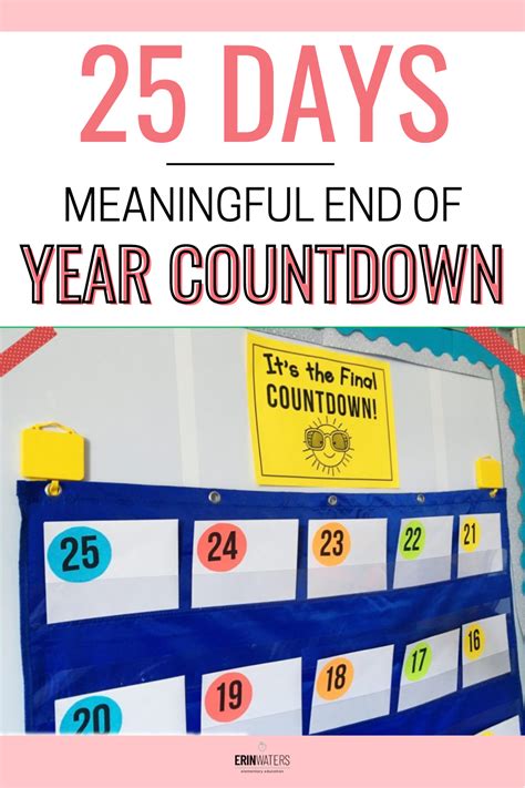 Classroom Countdown Artofit