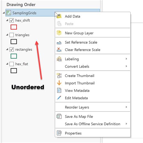 Sort Items In Contents Pane Esri Community