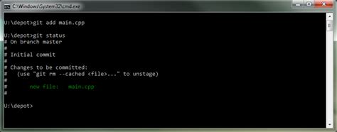 Découverte de Git sous Windows blog freelan org