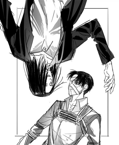 Eren X Levi Ereri Eren Jaeger Attack On Titan