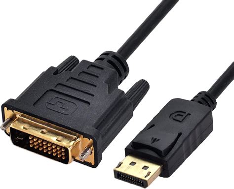 Displayport To Dvi Cable 1 8m 1080p Video Displayport To Dvi Adapter Cable Dp To Dvi D