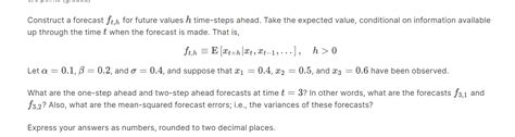 let a stationary discrete time stochastic process xt