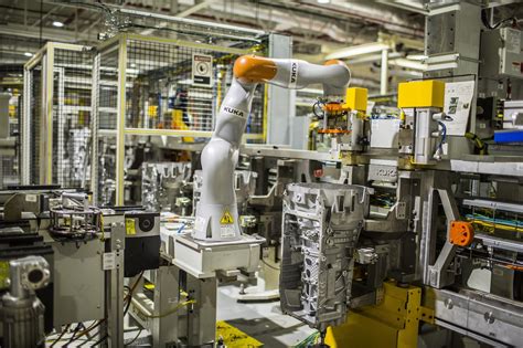 Plant Engineering Four Reasons Why Robotic Automation Is The Future