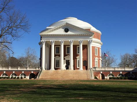 Uva Rotunda Lawn View Roses In The Rubble