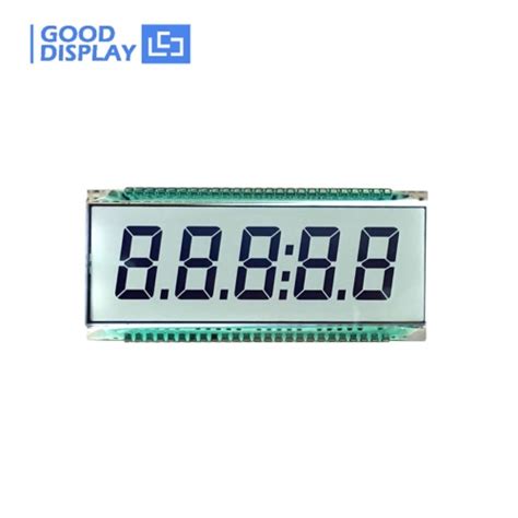 LCD Panel Segmented LCD Display