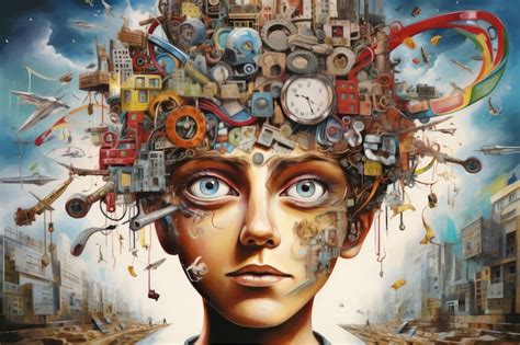 Premium Ai Image A Vivid Representation Of The Adhd Concept