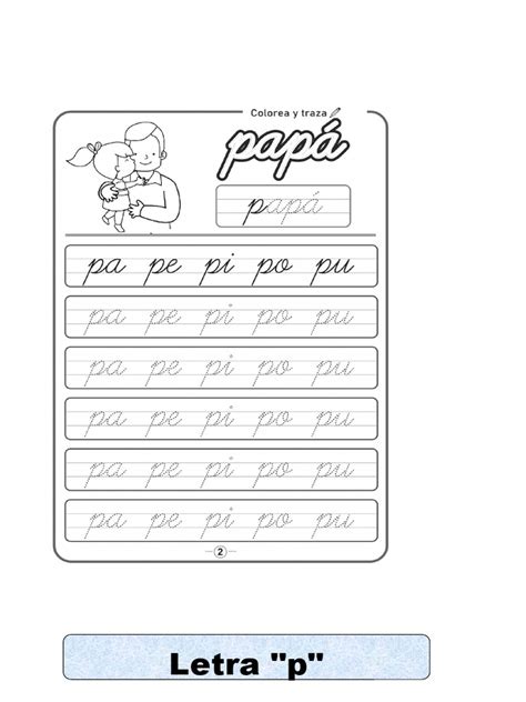 Fichas De La Letra P Pdf