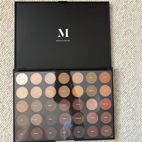 Morphe 350 Eyeshadow Palette Brand New Never Used Depop