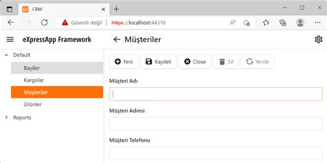 Github Fatmaaktasdevexpressxafcrm Devexpress Xaf Crm Projesi