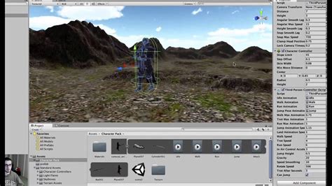 How To Animate A Player In Unity 3d Youtube