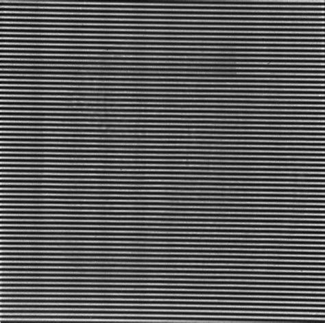 Typical Interferogram Recorded During Two Pinhole Null Test