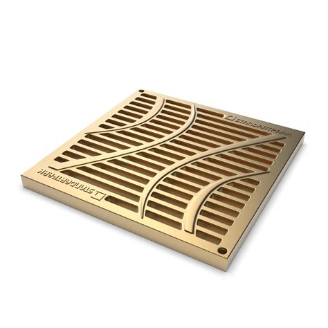 12x12 Brass Grate Vodaland