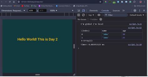 Victoria Akpan On Linkedin 100daysofcode Javascript Webdevelopment