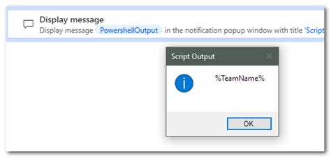 Solved Passing Information Out Of Powershell Script Via P Power