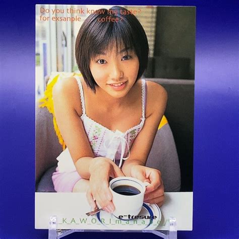 Kaori Manabe Japanese Gravure Idol Card Kaori No64 Made In Japan Fs