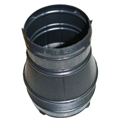 Ducting Reducer 250mm To 200mm Plastic Accent Hydroponics