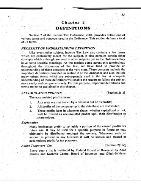 Lecture 4 And 5 Definitions Pdf