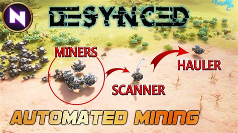 perfect automated mining with simple program desynced early access tutorial guide youtube