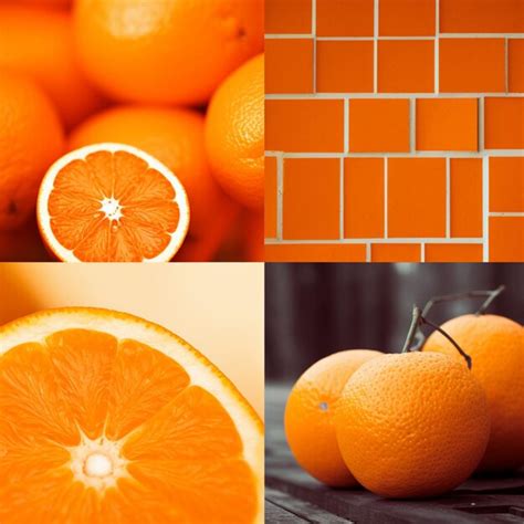 Premium Photo Orange Background