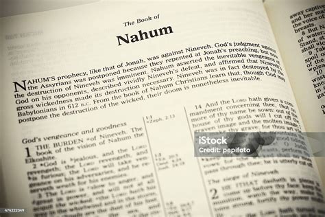 Book Of Nahum