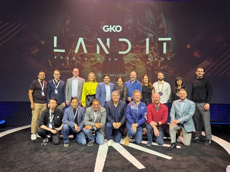 Jody Nichols On Linkedin Confluent Gko Kickoff Vegas Datastreaming Kafka Flink