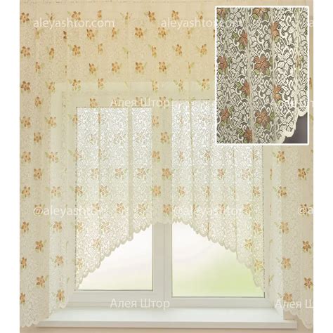 Тюль Жаккард T657ml цена 550 грн Aleyashtor Украина