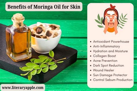 Benefits Of Moringa Oil For Skin Literary Apple
