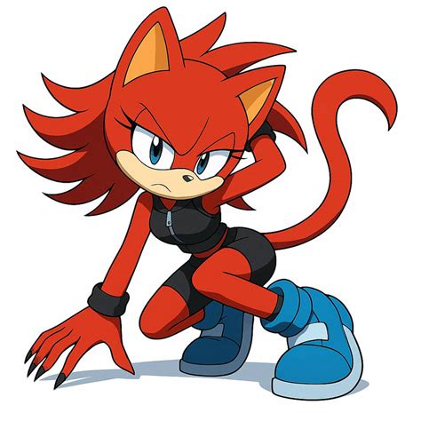 Katria The Wildcat By Gatodeurano2 On Deviantart