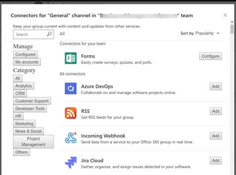 Link Gitlab And Microsoft Teams Using Connectors Blog Sujan
