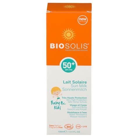 Biosolis® Sonnenmilch Kids SPF 50+ 100 ml - Shop Apotheke