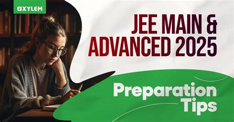 Last Minute Preparation Tips For Jee Main And Advanced 2025