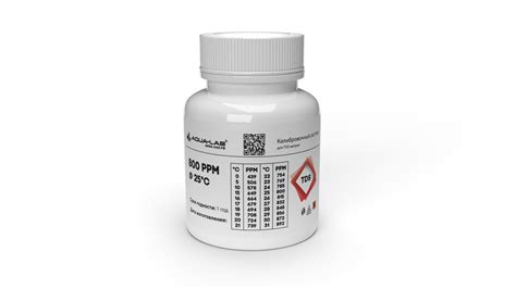 Calibration Solution Bottle 75ml Behance Behance