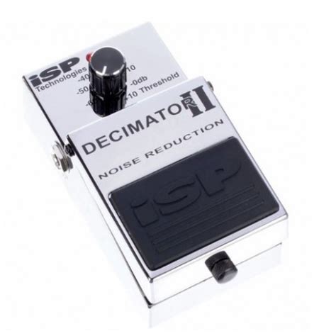 ISP Technologies Decimator Pedal V II Noise Reduction Guitar Pedal
