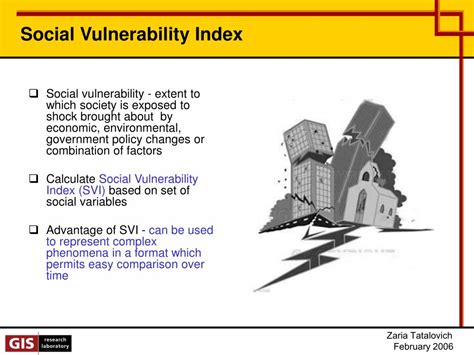 Ppt Reconstructing Spatio Temporal Patterns Of Social Vulnerability
