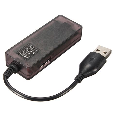 USB Voltage Current Tester Power Meter Charging Detector