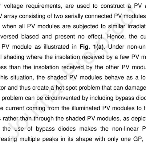 C Therefore An Mppt Method Based On An Optimization Algorithm Is